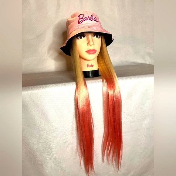 Shida's Hats Lucious wigs on the go | Hair | Barbie Bucket Hat Wig 3 ...
